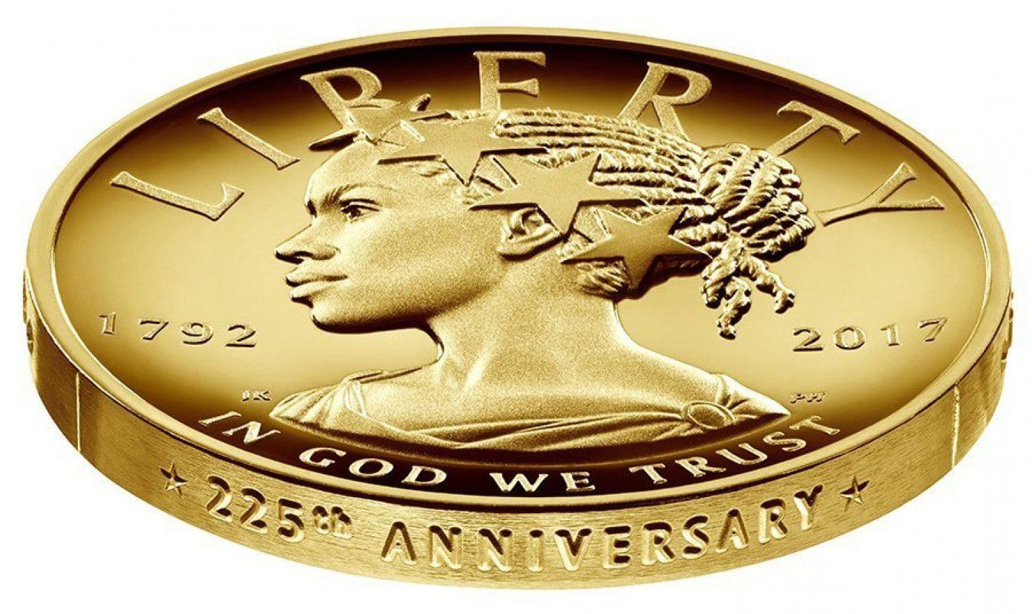 Lady Liberty is Black Gold | The Chocolate Voice