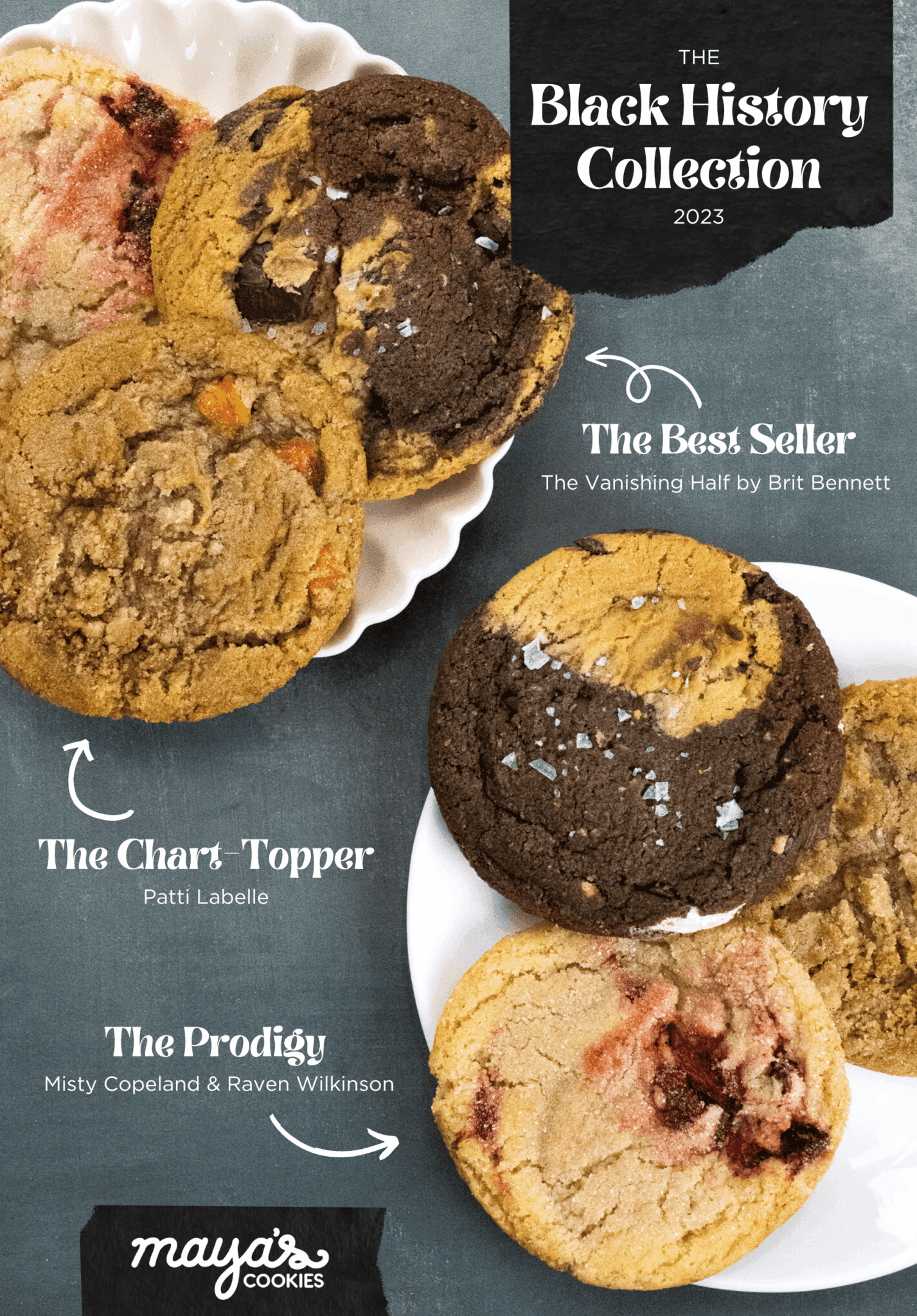 Maya's Cookies Celebrates 2023 Black History Collection: Patti Labelle ...