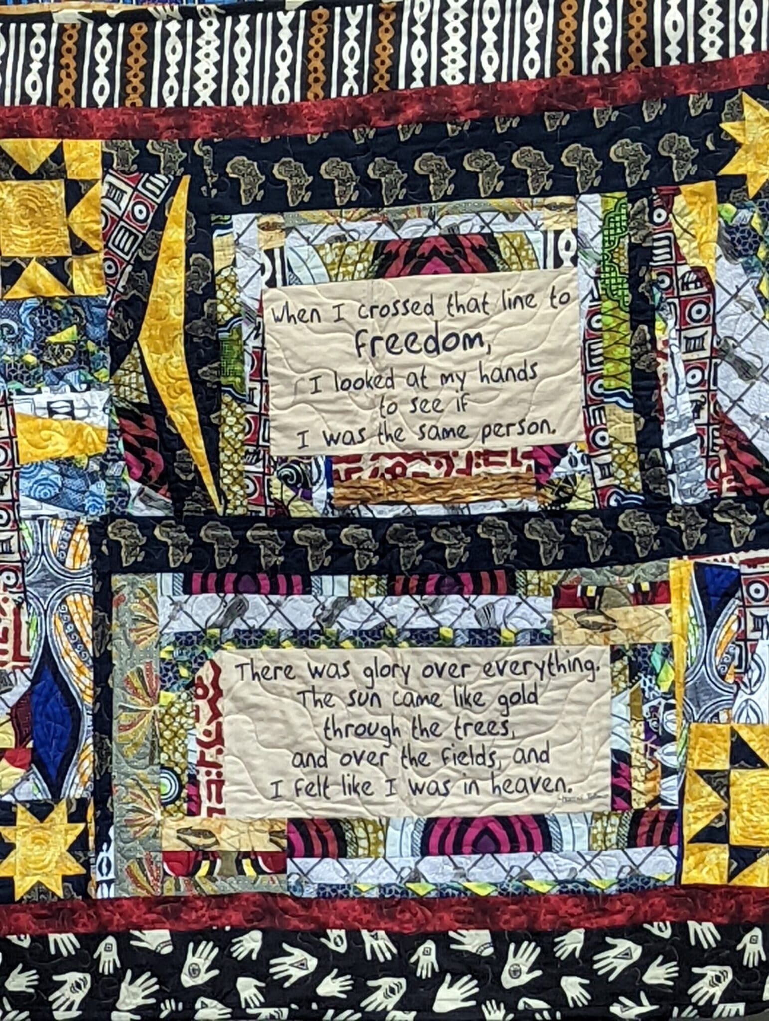 San Diego: Black Quilters Inspire with Rich Black History | The ...