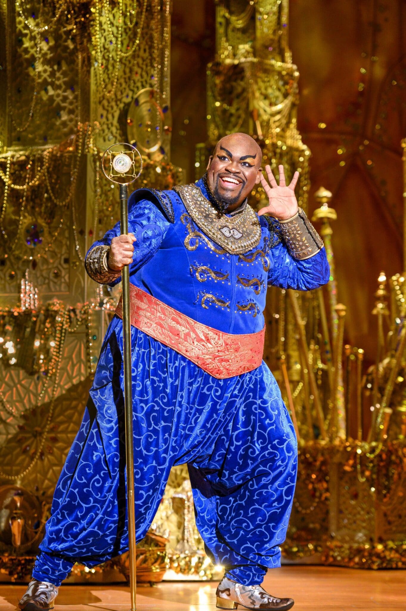 Disney's Aladdin Soars at the San Diego Civic Theatre | The Chocolate Voice
