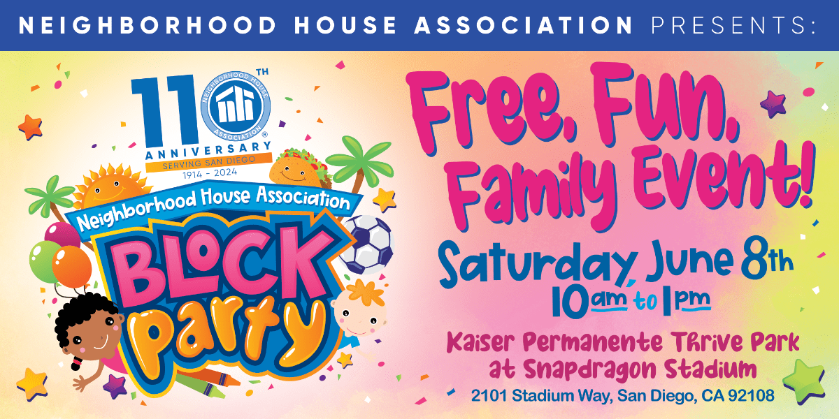 The 2nd Annual Neighborhood House Association Block Party | The ...