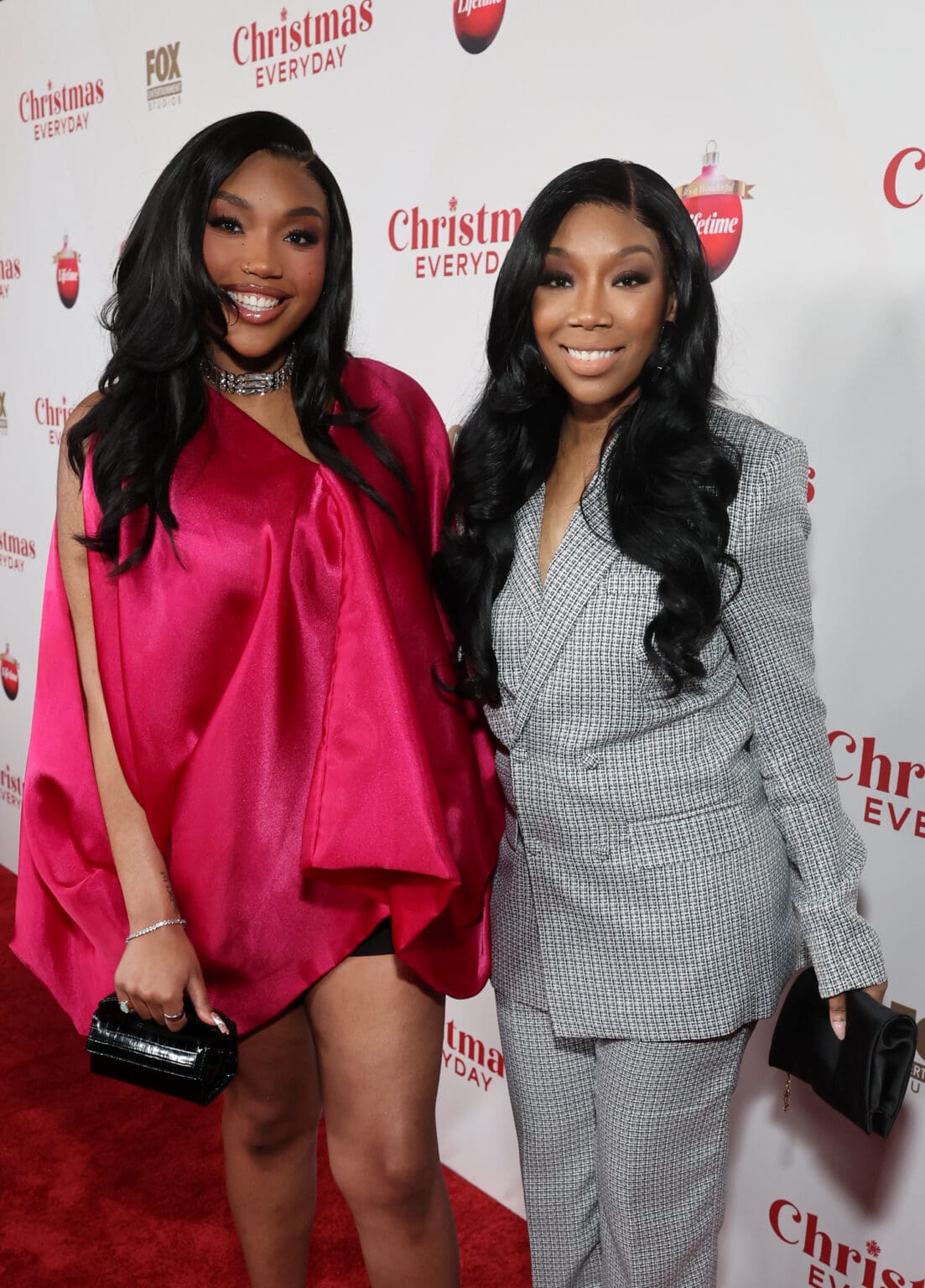 Photo: Brandy Norwood & Sy'rai Smith, LA Premiere of Lifetime's ...