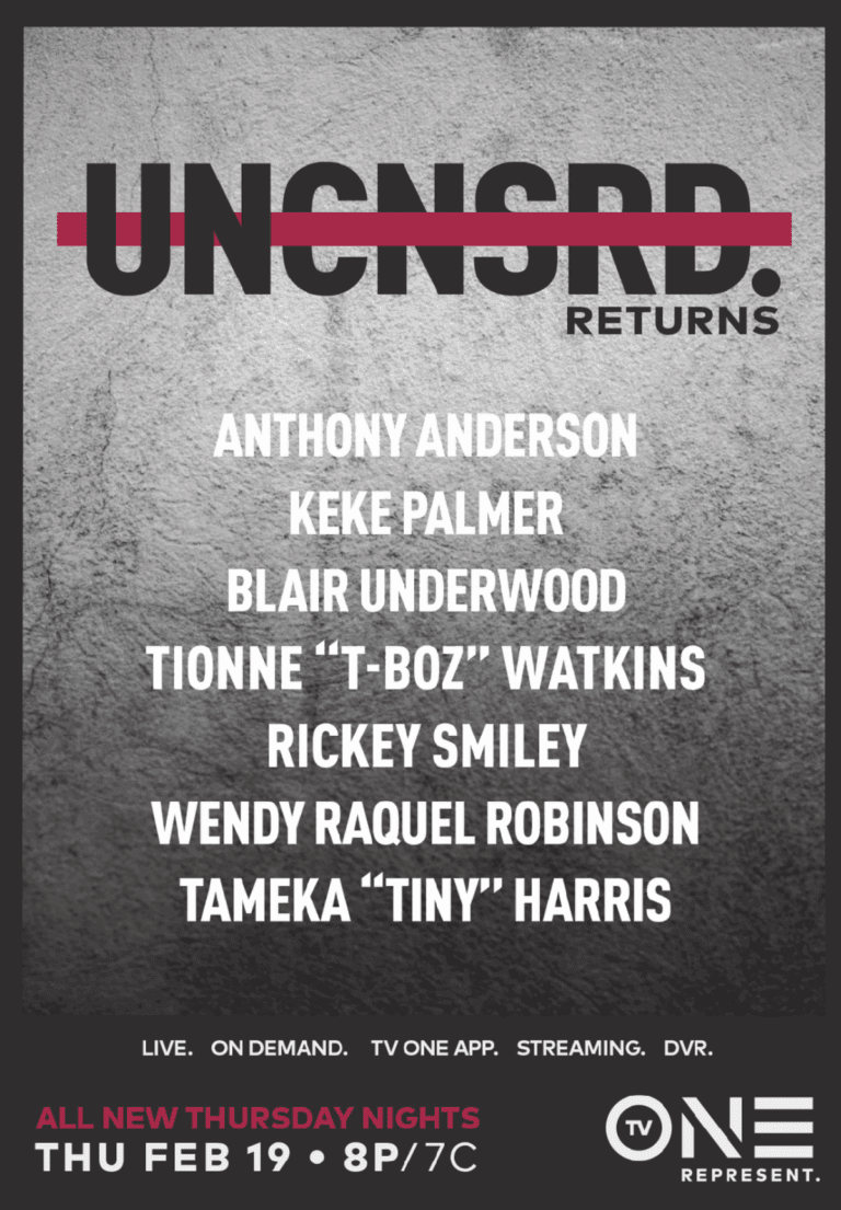 TV ONE: Uncensored Returns with All-Star Line-up | The Chocolate Voice
